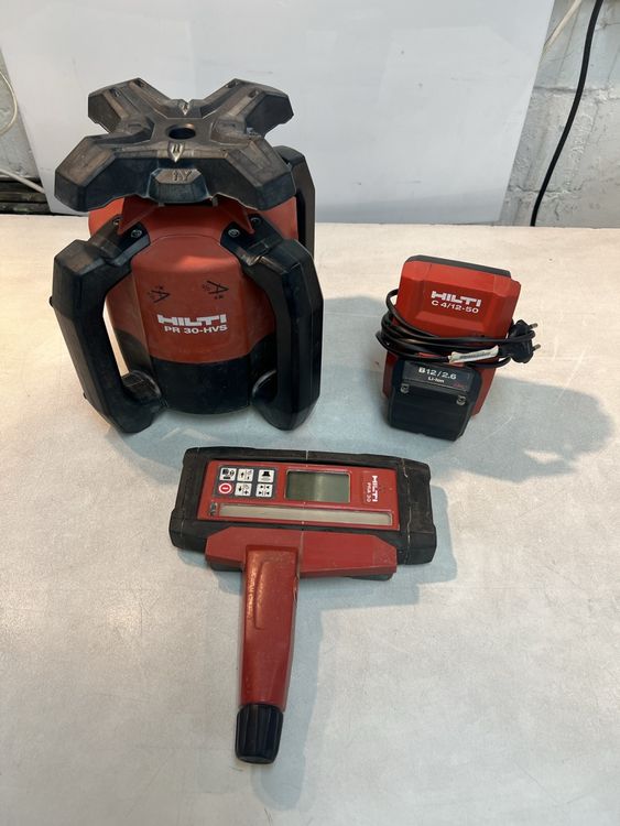 Hilti PR 30-HVS + PRA 30 (Gebraucht) in Glattfelden für CHF 899 – nur ...