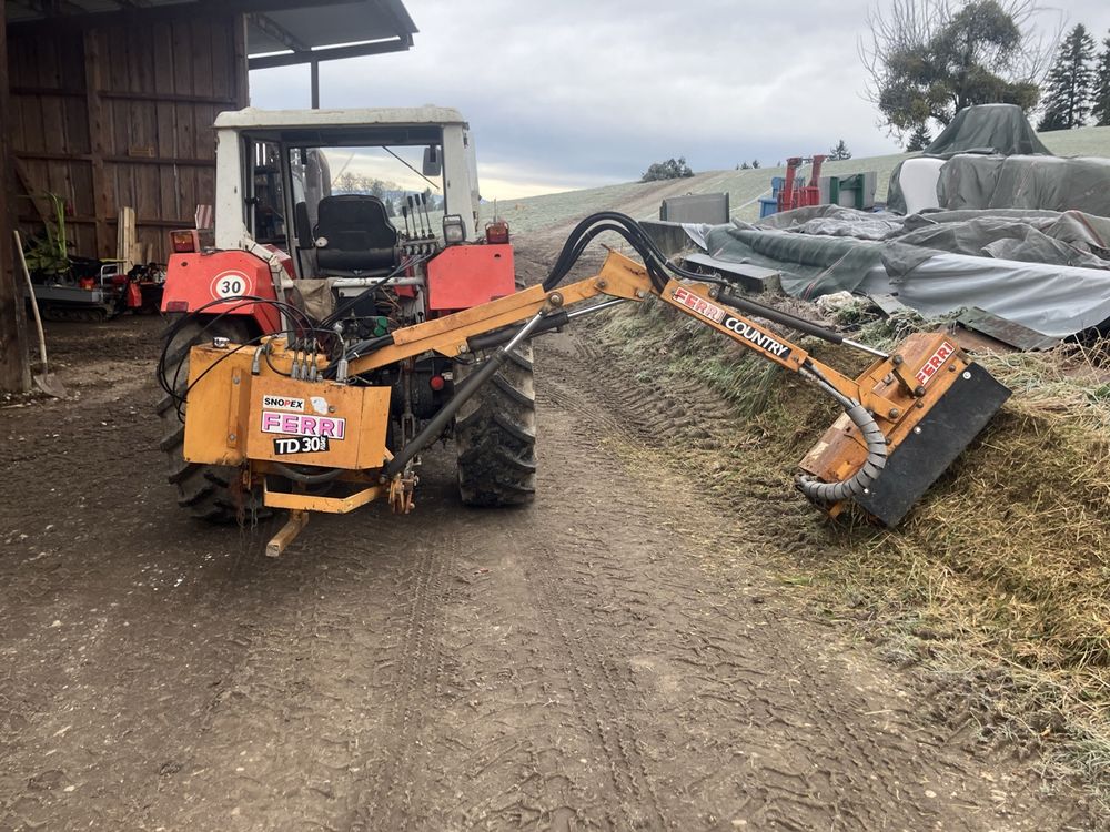 Mulcher Ferri TD30 (Gebraucht) in Bigenthal für CHF 3296 – nur Abholung ...
