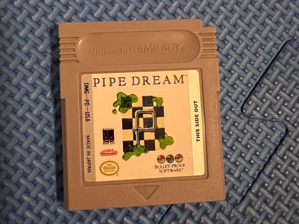 Game Boy Pipe Dream | Kaufen auf Ricardo