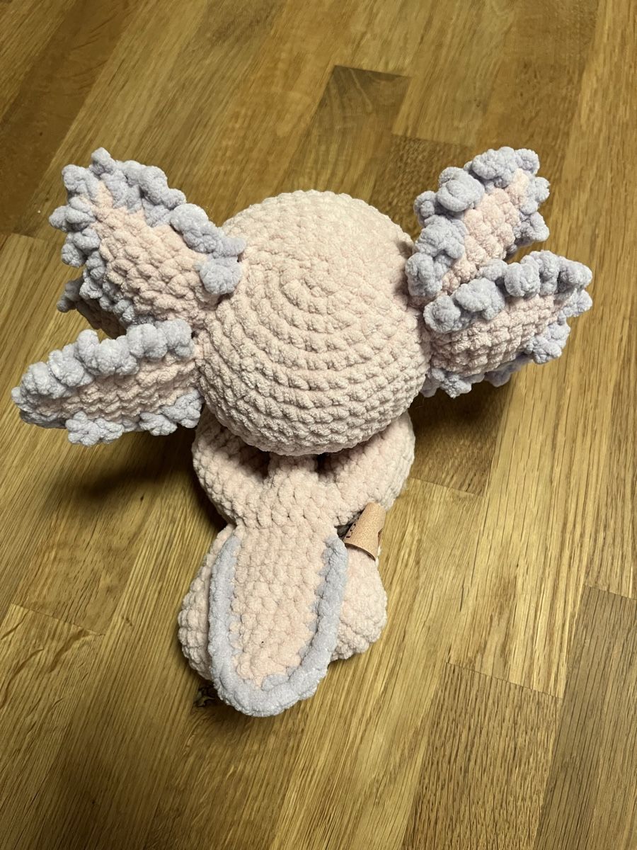 Amigurumi-Kuscheltier Axolotl (Neu und originalverpackt) in ...