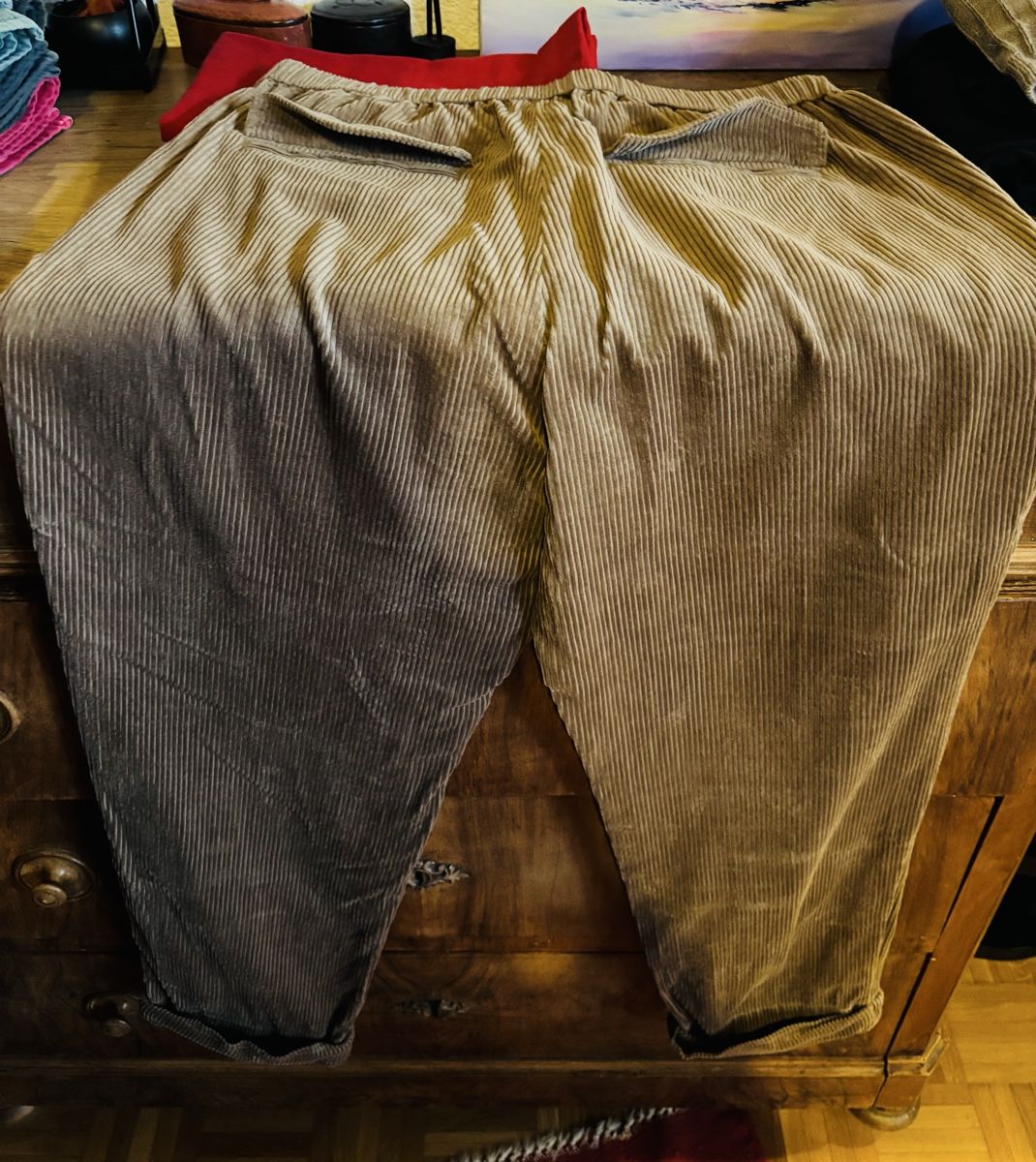 Pantalon velours beige, Marc O’Polo, 40, neuf, taille grand (Neuf (Voir ...