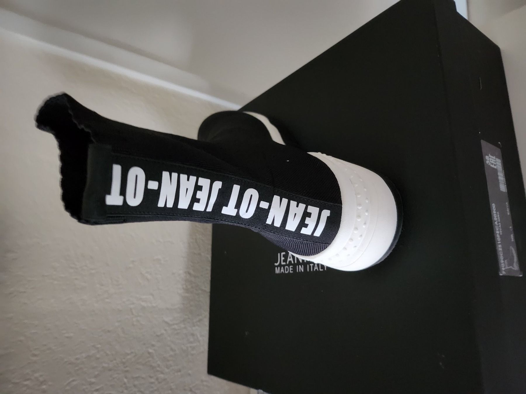 Boots Jeannot Stiefel Edel Hoch Qualität OVP Italien Gr 38 (Neu und ...