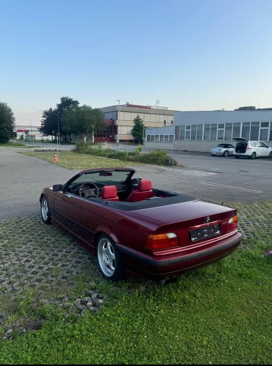 BMW CABRIOLET E36 (Gebraucht) in Lengnau BE für CHF 13100 – nur Abholung auf Ricardo kaufen