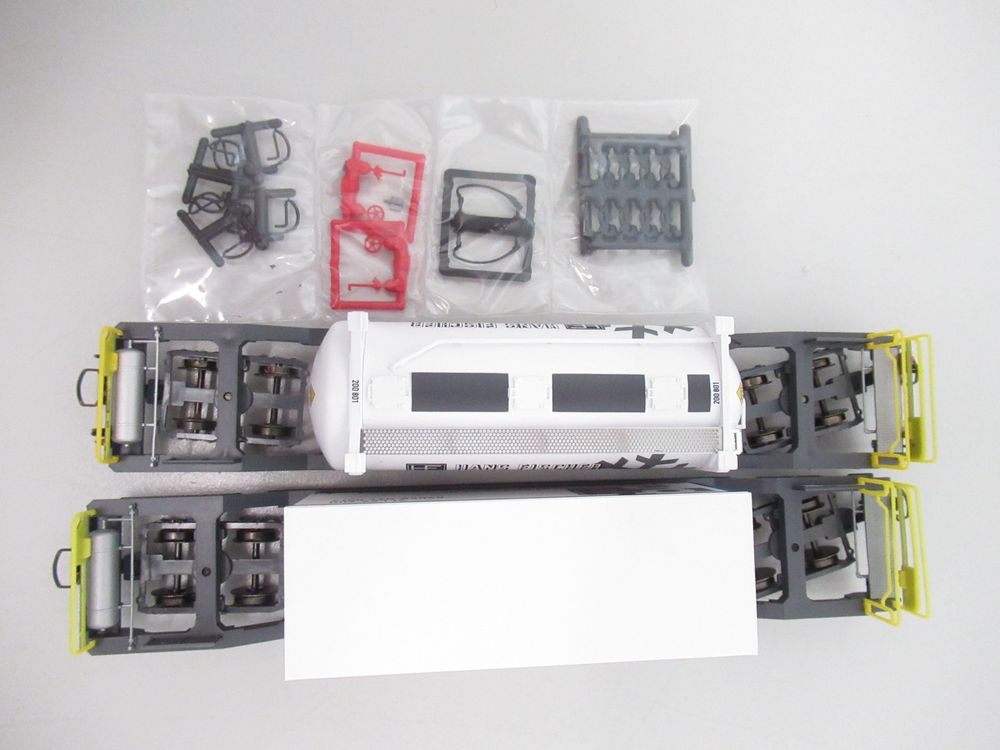 Bemo 2289 133 + 2289 161 RhB Güterwagen DC H0m (Gebraucht) in Basel für ...