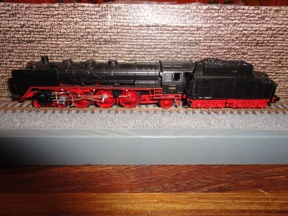 Dampflok BR03 Deutsche Reichsbahn Minitrix 12830 Spur N | Kaufen auf Ricardo