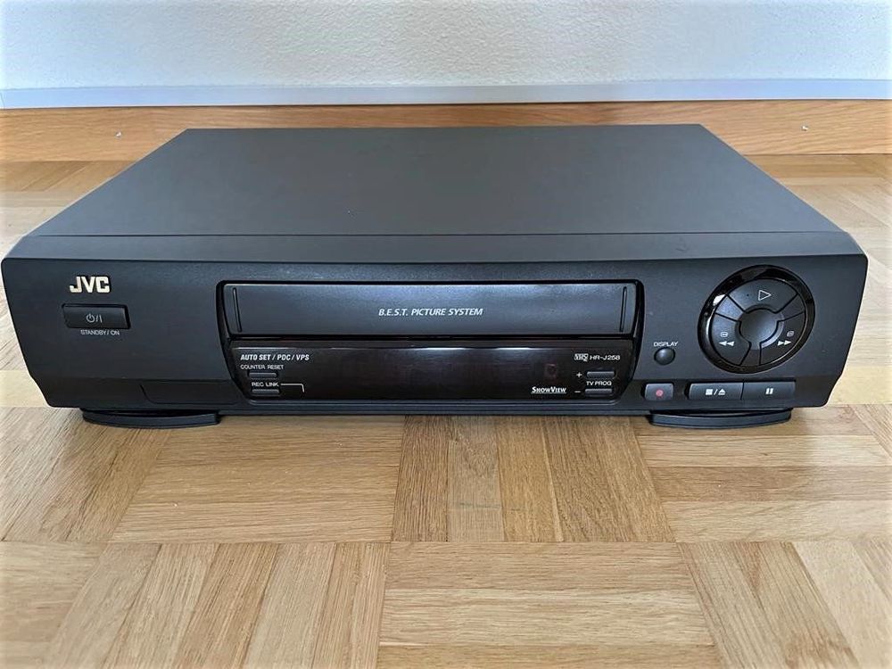JVC HR-J258E VHS-Videorecorder | Kaufen auf Ricardo