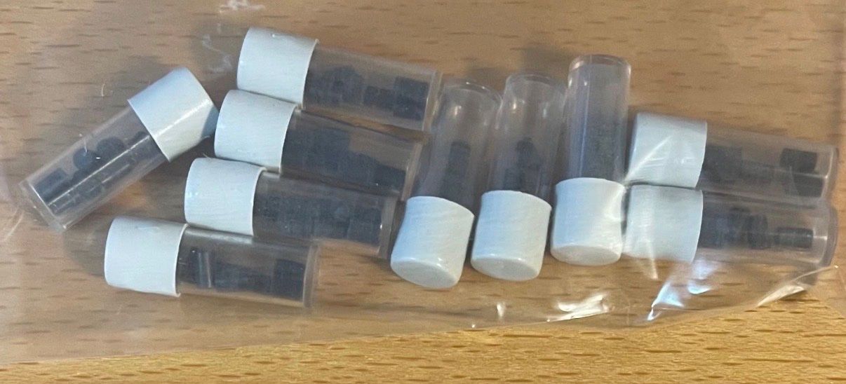 S.T. DUPONT Feuerzeug Flint oder Feuerstein schwarz 900601 (Neu und ...