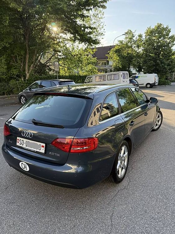 Audi A4 2.0 TDI Frisch ab MFK aus 1. Hand. (Gebraucht) in Zuchwil für ...