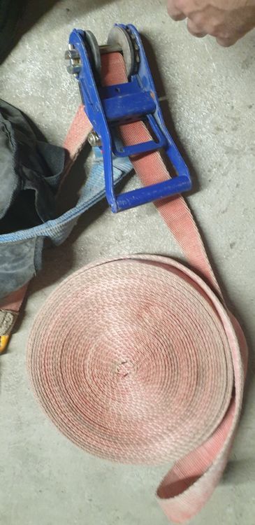 SpanSet Horizontal Safety Line 20 meter Lang | Kaufen auf Ricardo