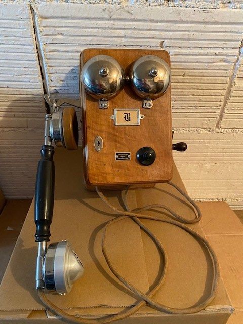 ANTIKES TELEFON | Kaufen auf Ricardo