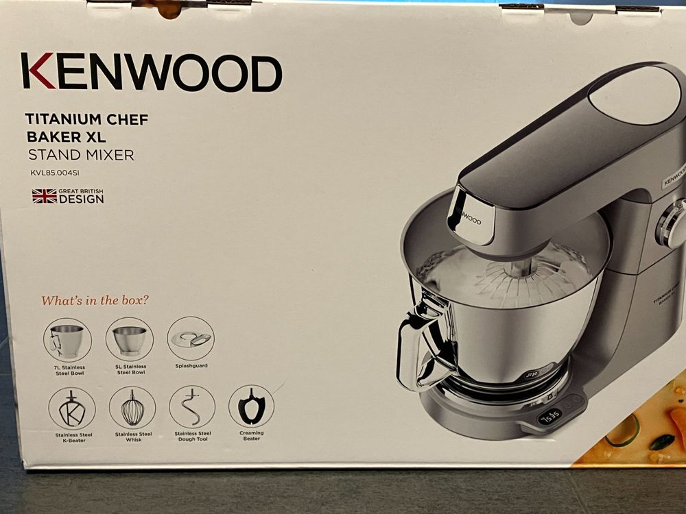 Titanium Chef Baker XL Silber (OVP) | Kaufen auf Ricardo
