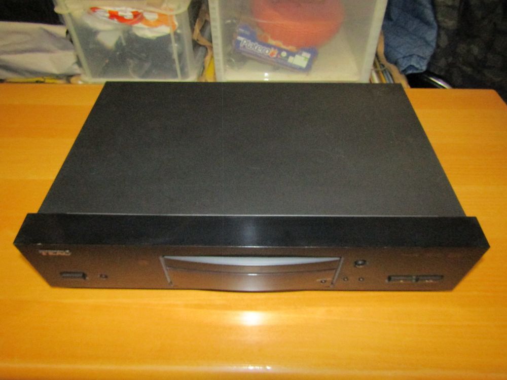 TEAC DV 1050 CD-Video CD+DVD 24 Bit Player Reverence Gerät (Gebraucht ...