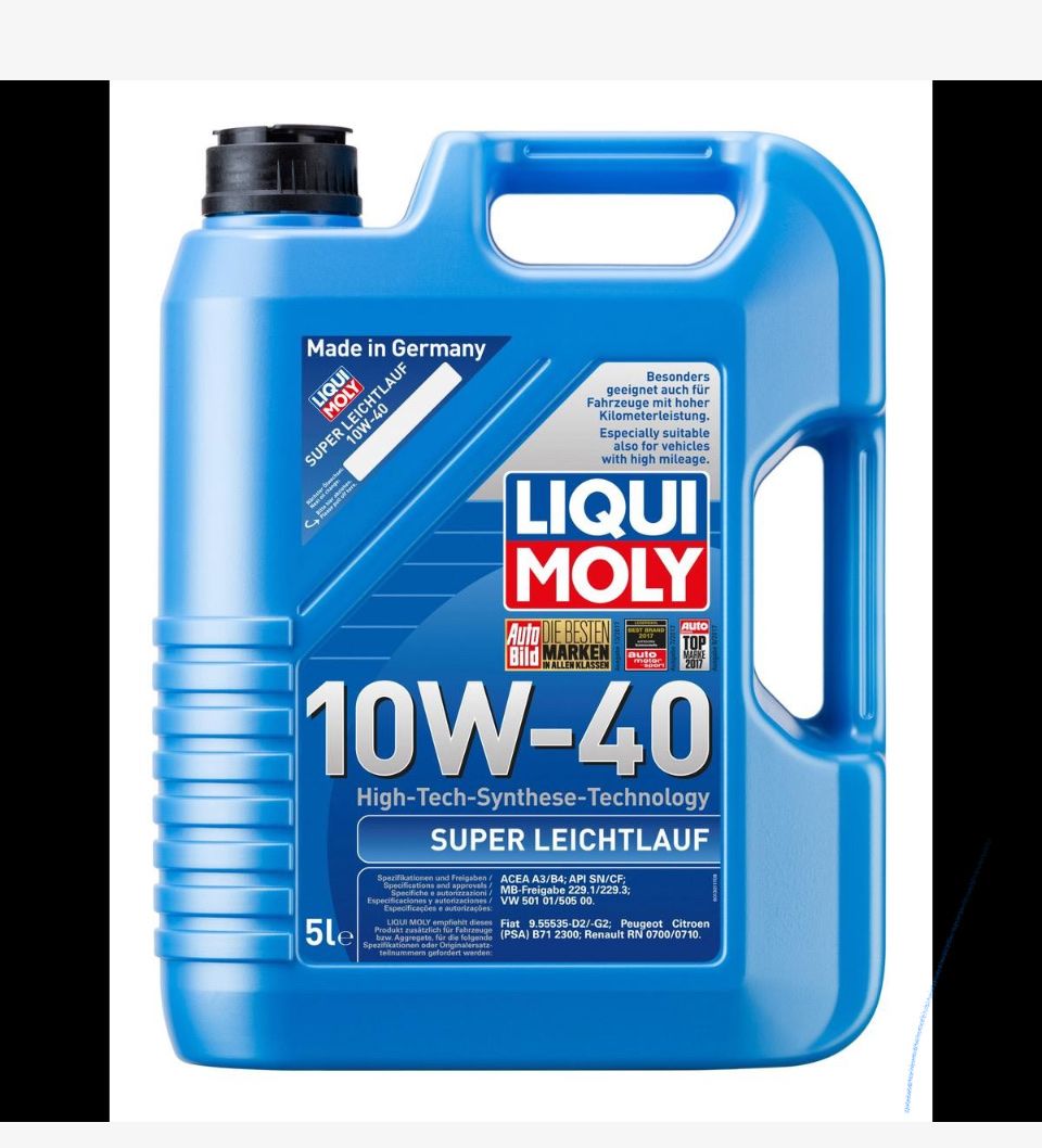 Spannende Motorol 10w40 Angebot Ebenbild