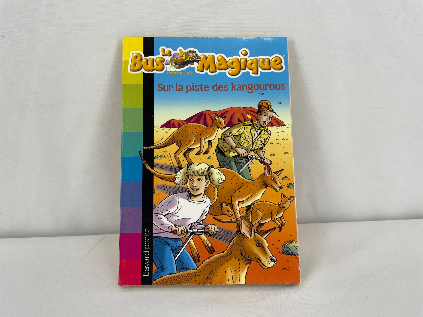 Livre Le bus magique / Sur la piste des kangourous (D'occasion) à ...