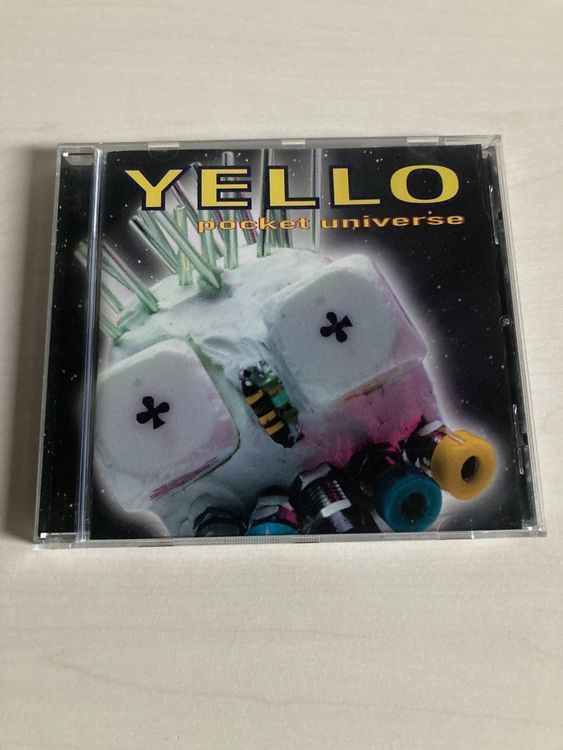 Yello - Pocket universe | Kaufen auf Ricardo