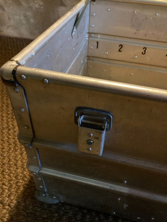 Edak Alu Kiste Schweizer Armee (Gebraucht) in Neuendorf für CHF 120 ...
