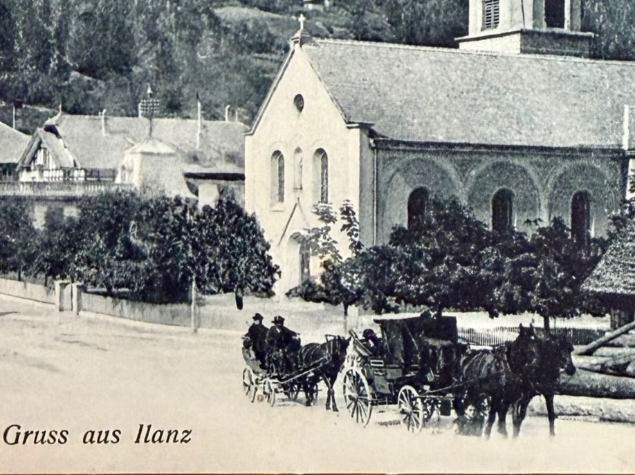 AK: Ilanz - Gruss aus Ilanz - Calèche (D'occasion) à Lutry pour CHF 6 ...