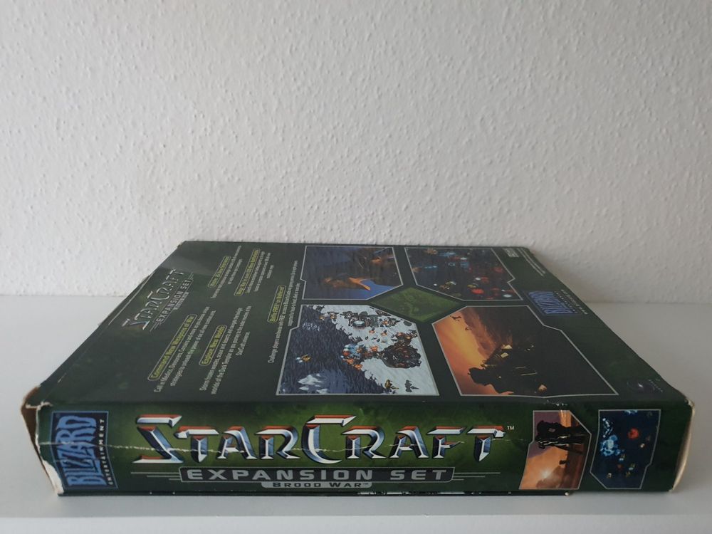 PC Game StarCraft: Brood War (1998) US Big Box Klappcover | Kaufen auf Ricardo