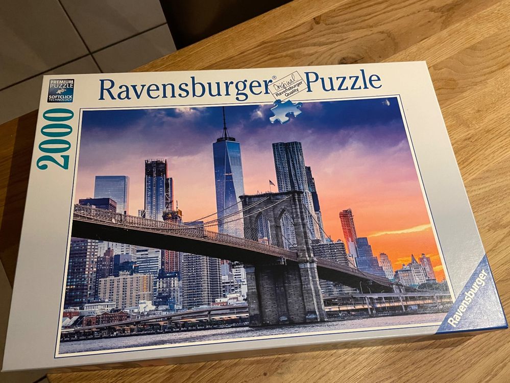Ravensburger Puzzle, 2000 Teile New York (Gebraucht) in Urdorf für CHF 5 – mit Lieferung auf ...