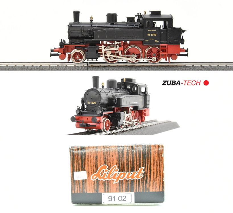 Liliput 9102 Dampflok BR 91 DRG H0 GS Analog mit OVP (Gebraucht) in St. Gallen für CHF 54 – mit ...