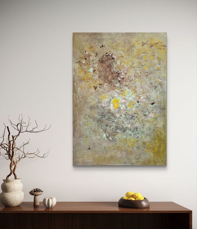 Bild Acryl / 70x50 / Abstrakt / Modern /UNIKAT | Kaufen auf Ricardo