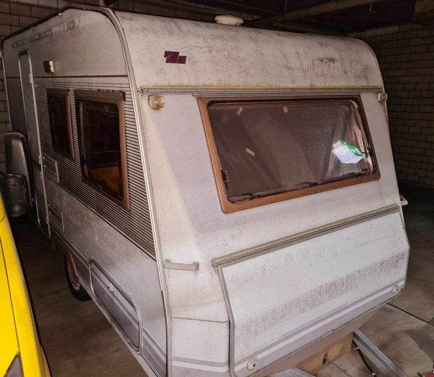 Wohnwagen Marke Dethleffs Caravan, Modell RM2, ab nur 1.-- (Gebraucht ...