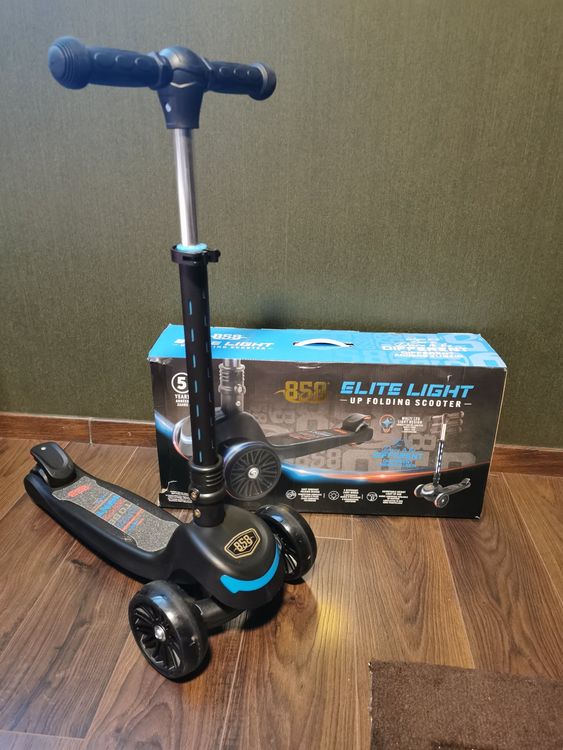 Kickboard Kinderscooter mit LED Räder und Beleuchtung NEU (Neu und ...