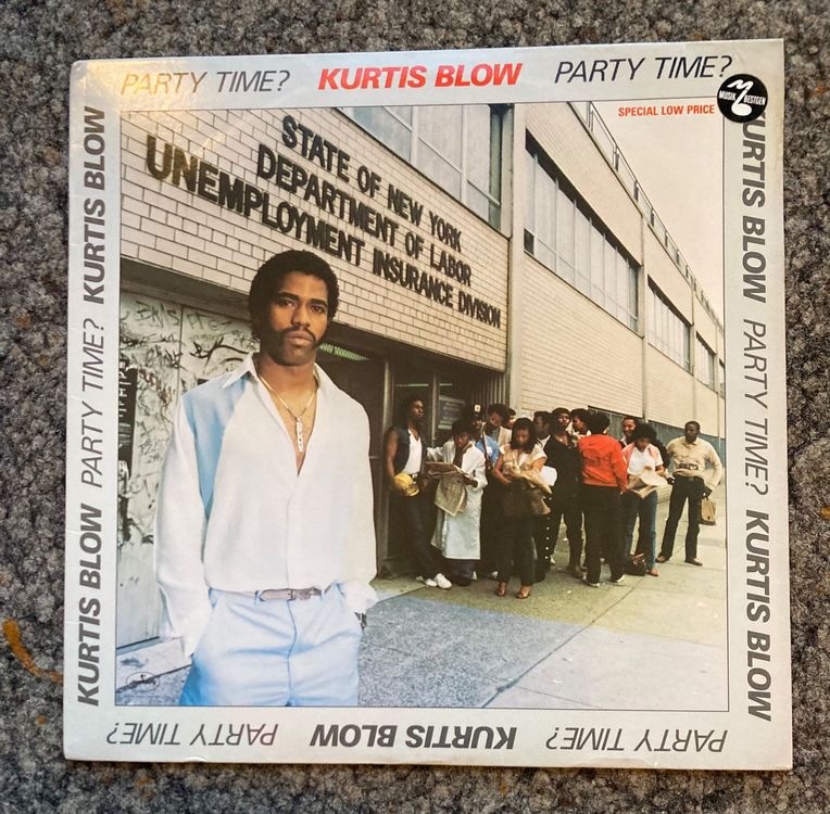 Kurtis Blow - Party Time (Gebraucht) in Zwingen für CHF 2.9 – mit ...