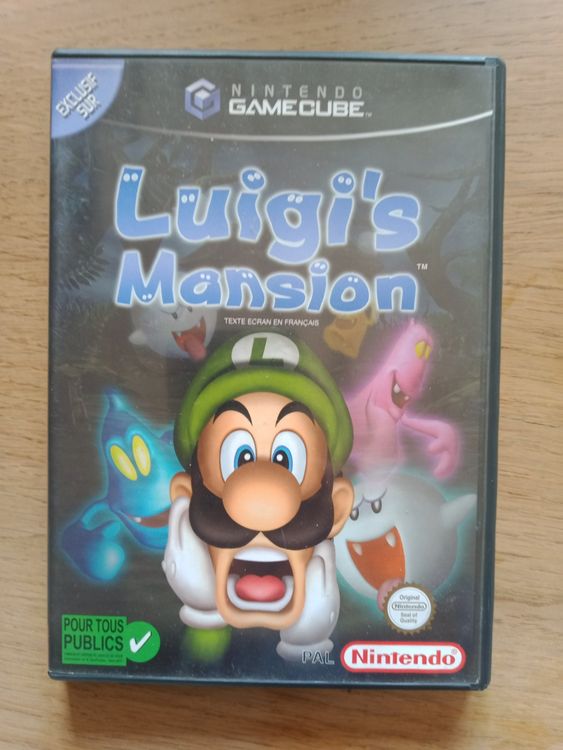 Luigi's Mansion GameCube (Gebraucht) in Cottens FR für CHF 48 – mit ...