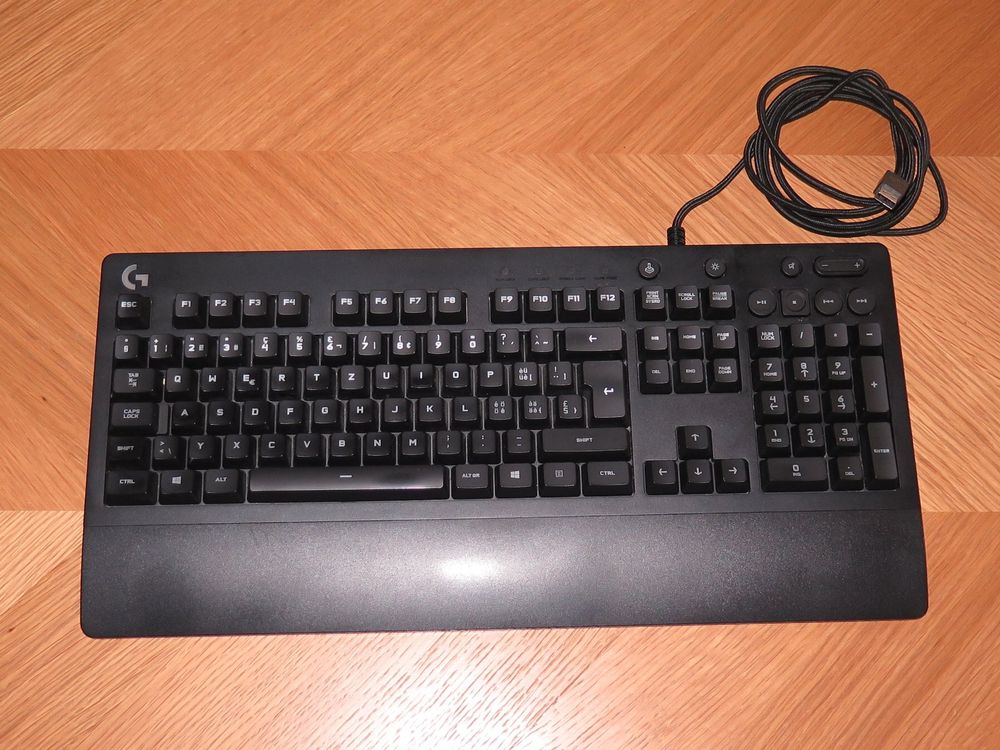 LOGITECH G213 Prodigy Gaming Keyboard, Schweizer Layout | Kaufen auf ...