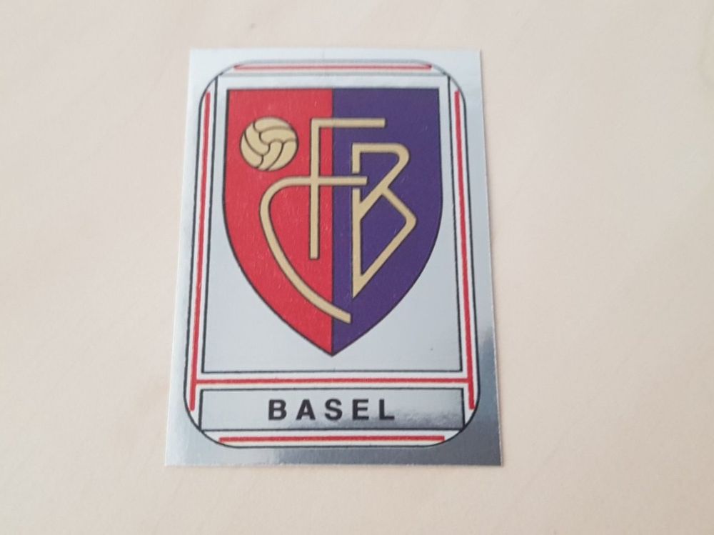 Panini Wappen FC Basel Football 82 (Gebraucht) in für CHF 7.9 – mit ...