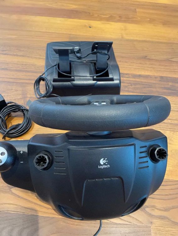 Logitech Driving Force Pro GT | Kaufen auf Ricardo