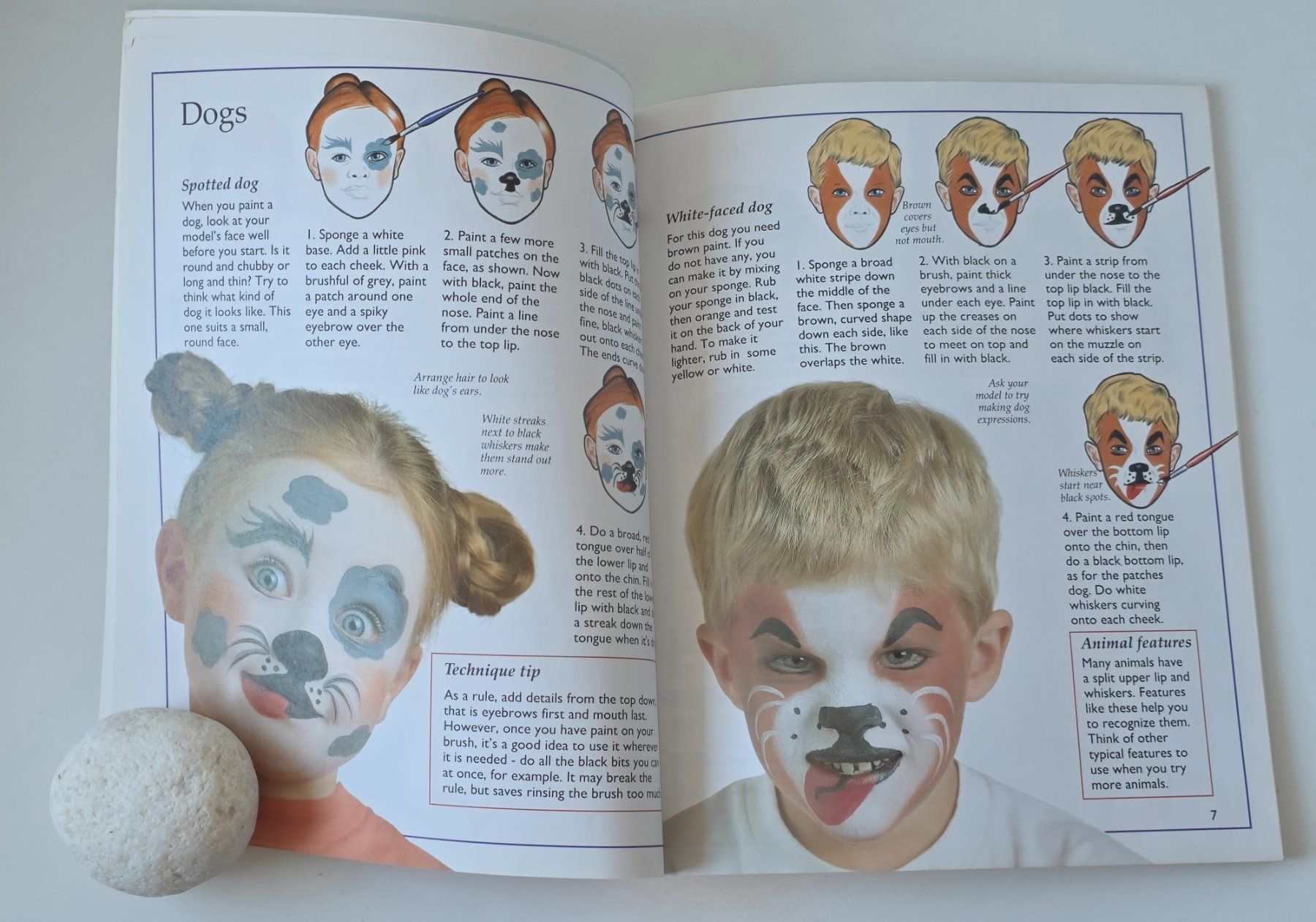 FACE PAINTING Kinder Schminken Fasnacht Fasching Party (Neu (gemäss ...