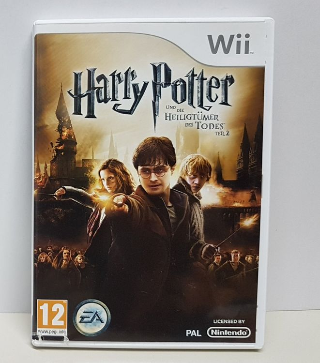 Harry Potter und die Heiligtümer des Todes Teil 2 Wii (Gebraucht) in ...