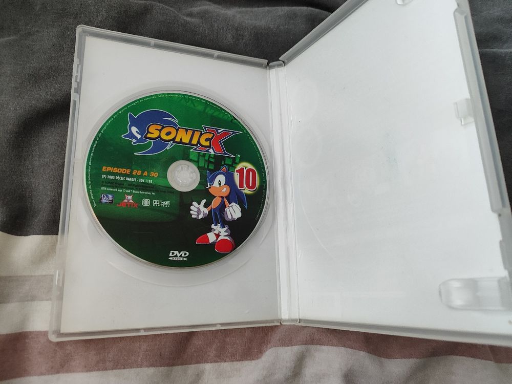 DVD Sonic X Volume 10 (Gebraucht) in Vétroz für CHF 3 – mit Lieferung ...
