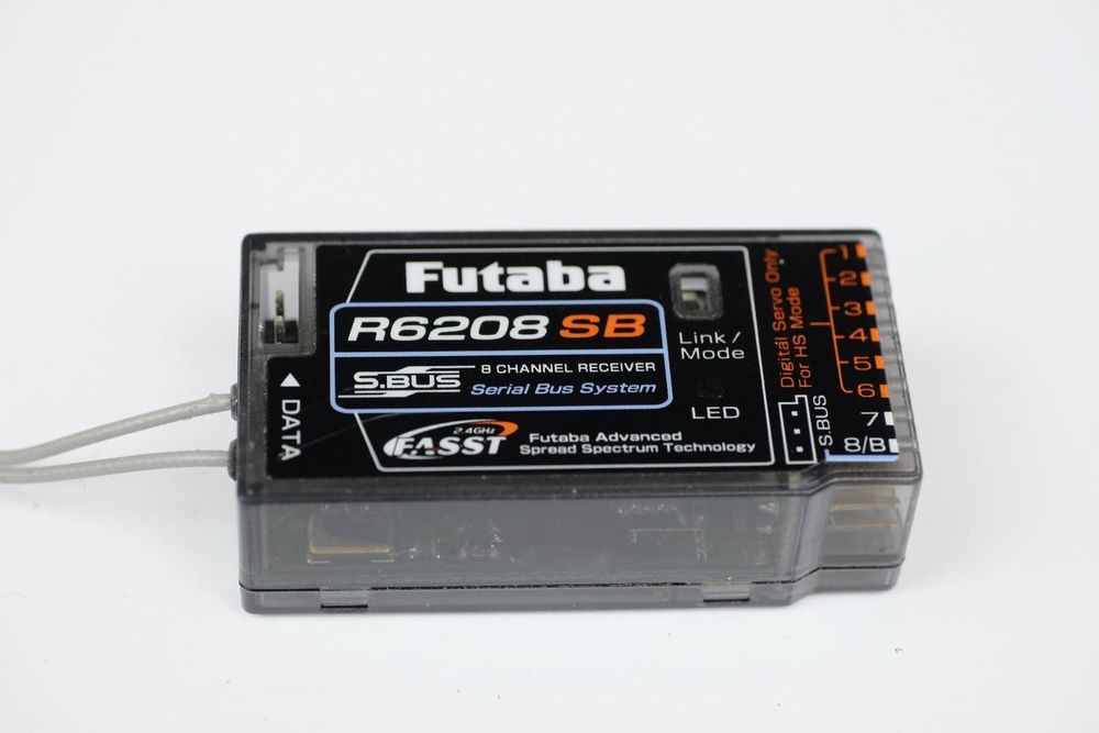 Futaba R6208 SB SBUS FASST Empfänger (Gebraucht) in Bern für CHF 41 ...