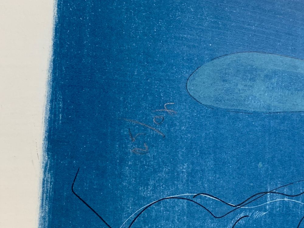 Hans Erni (1909-2015)Lithographie &Zeichnung Handsigniert | Kaufen auf Ricardo