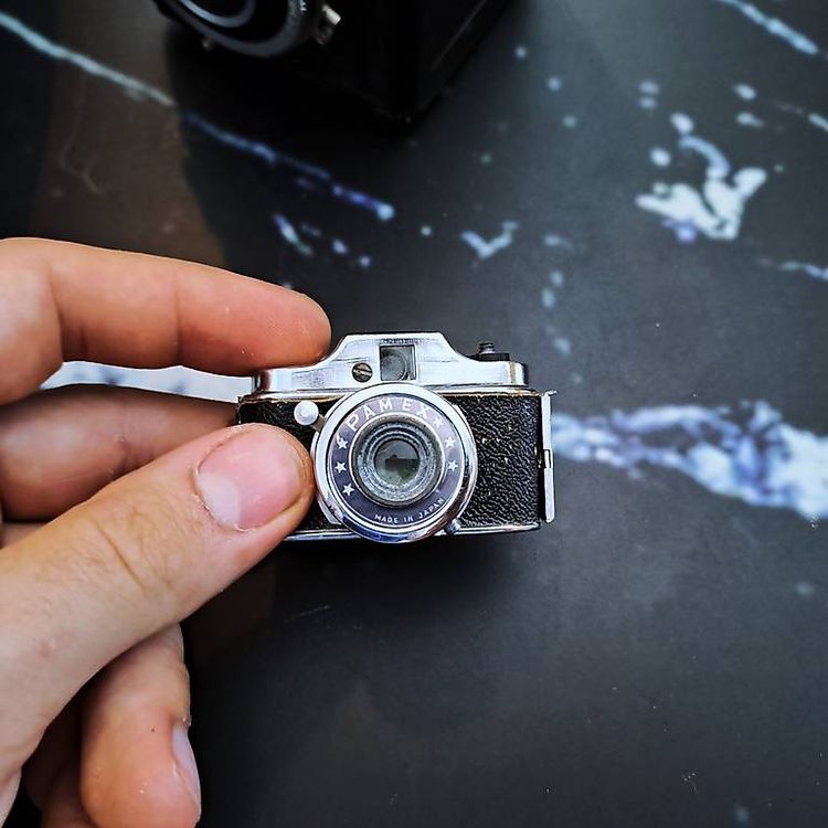 Pamex Hit-Type 17.5mm Miniature Camera aus Japan (Gebraucht) in Basel ...