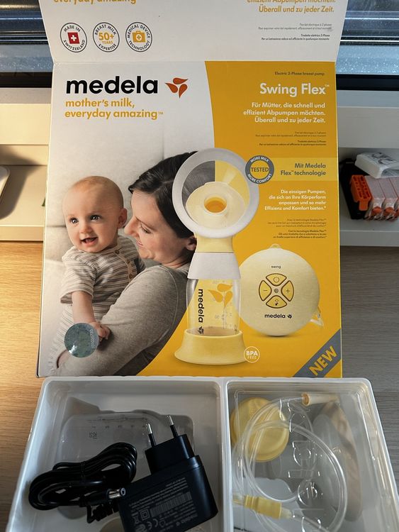 Medela swing flex milk pump (Gebraucht) in Zürich für CHF 22 – mit Lieferung auf Ricardo kaufen