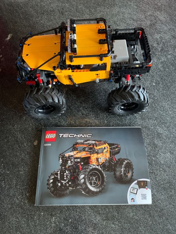 Lego Technic 42099 4x4 X-treme Off-Roader | Kaufen auf Ricardo