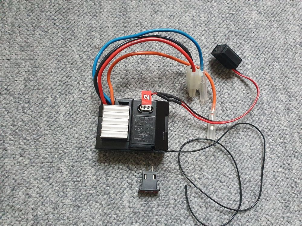 Tamiya C.P.R. Unit ( P-80F ) AM 27MHz Einheit (Gebraucht) in Schattdorf ...