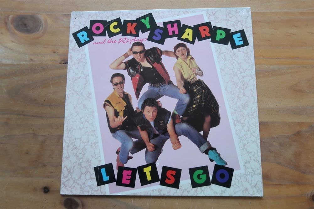ROCKY SHARPE AND THE REPLAYS - LET'S GO (Gebraucht) in Basel für CHF 5 ...