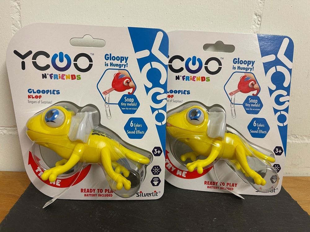 Restposten Gloopies gelb 2x | Kaufen auf Ricardo