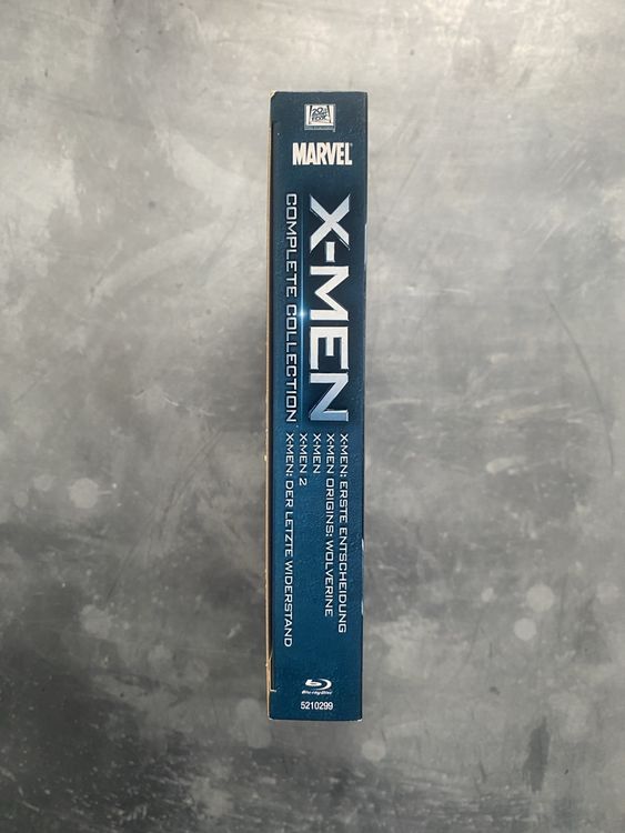 X-Men Complete Edition 1-5 - Bluray Marvel (Gebraucht) in Winterthur ...