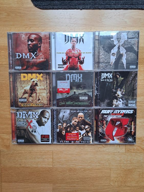 DMX - CD Sammlung - Hip Hop old school | Kaufen auf Ricardo