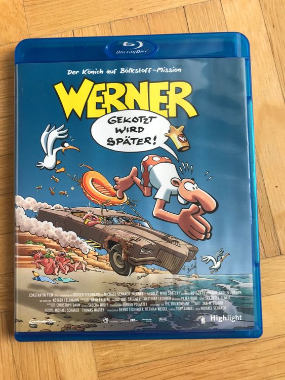 Werner - Gekotzt wird später! - Blu-ray (Neu (gemäss Beschreibung)) in Zürich für CHF 5.95 – mit ...