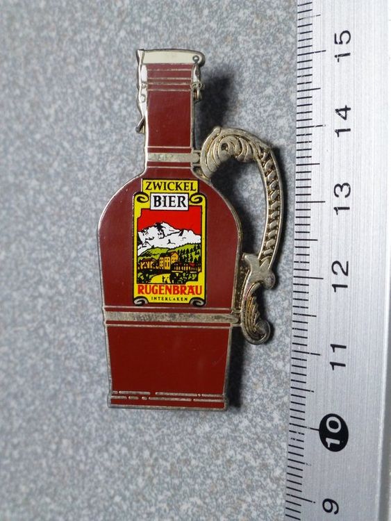 PIN PINS BIER BRAUEREI (Gebraucht) in Gränichen für CHF 5 – mit ...