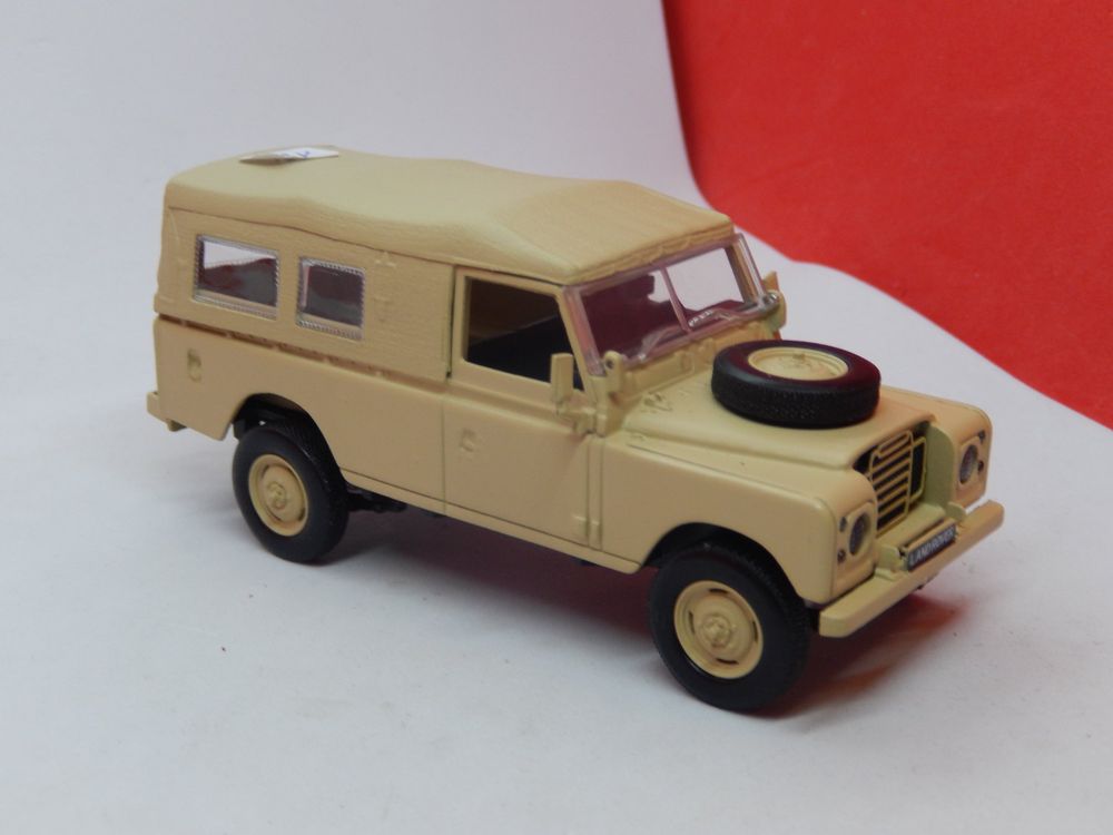 Land Rover !! beige .- sehr schönes Modell - TOP | Kaufen auf Ricardo