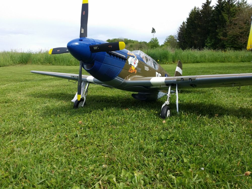 Mustang FMS P 51 B (Gebraucht) in Gurmels für CHF 150 – nur Abholung ...