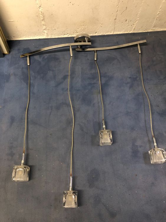 Hängelampe , Deckenlampe , 90 cm breit , 100 cm hoch , | Kaufen auf Ricardo